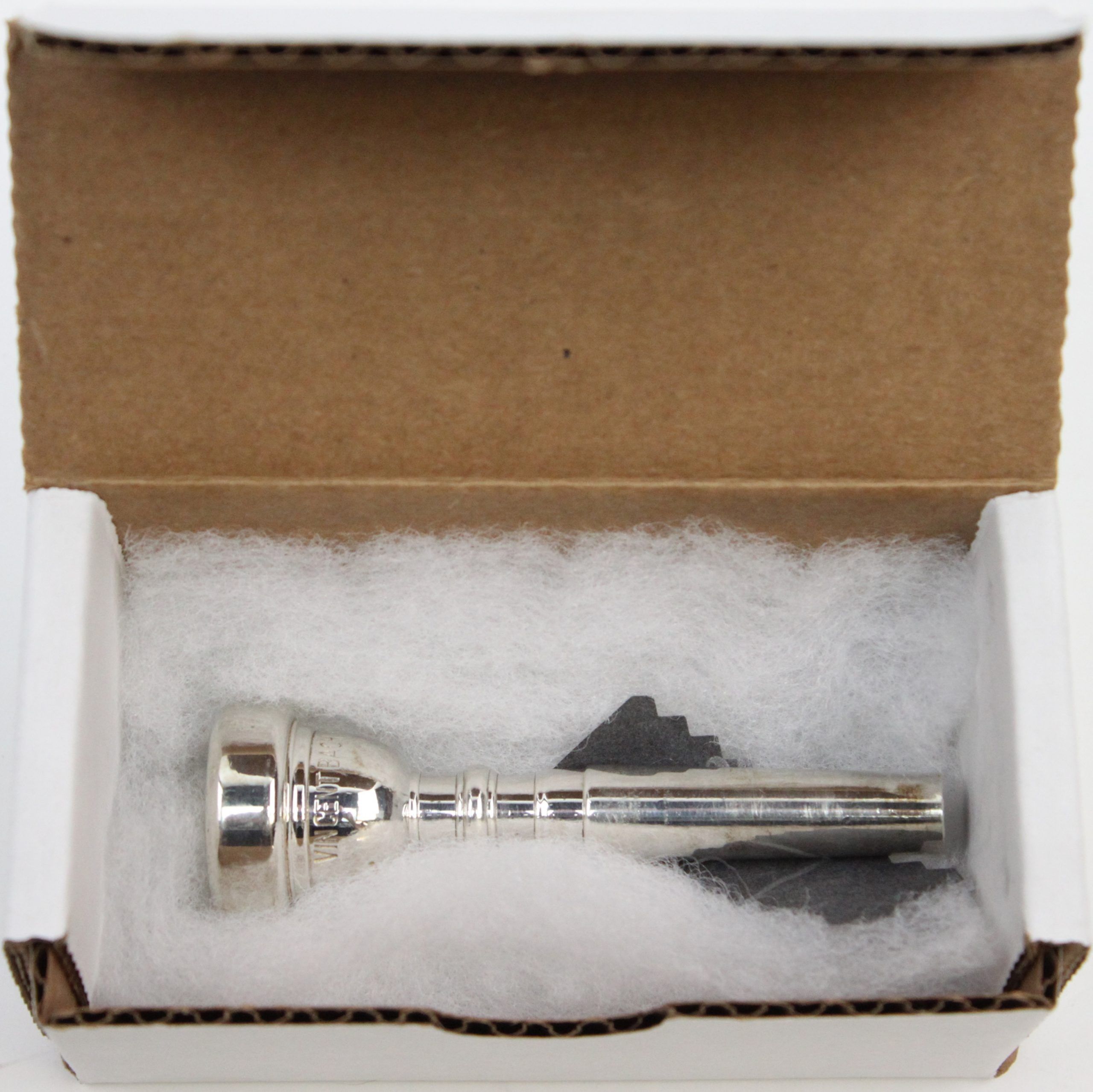 Used Vintage Bach Corp 6c Trumpet Mouthpiece - Blues Angel Music