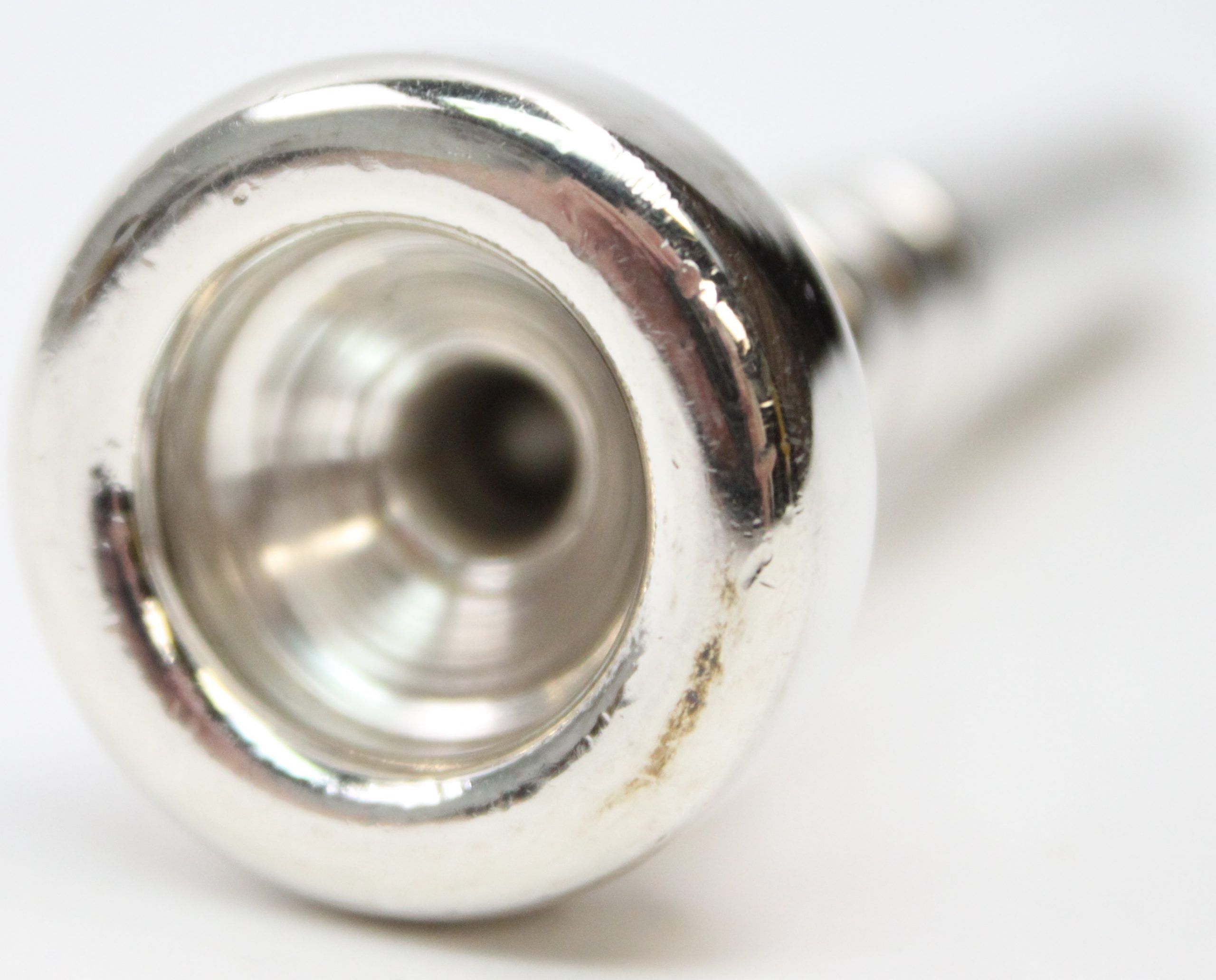 Used Vintage Bach Corp 6c Trumpet Mouthpiece - Blues Angel Music