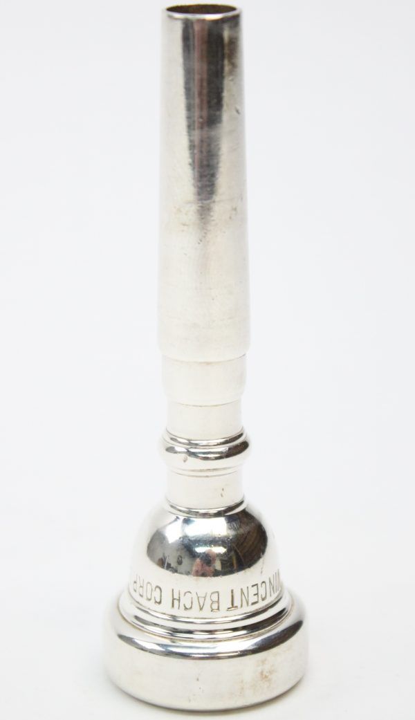 Used Vintage Bach Corp 6c Trumpet Mouthpiece - Blues Angel Music