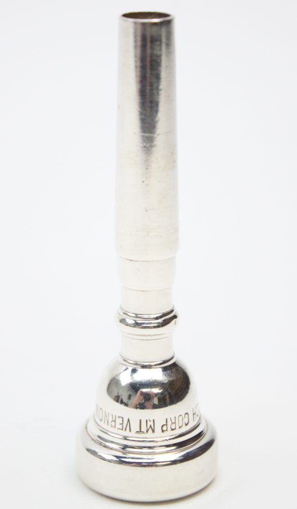 Used Vintage Bach Corp 6c Trumpet Mouthpiece - Blues Angel Music