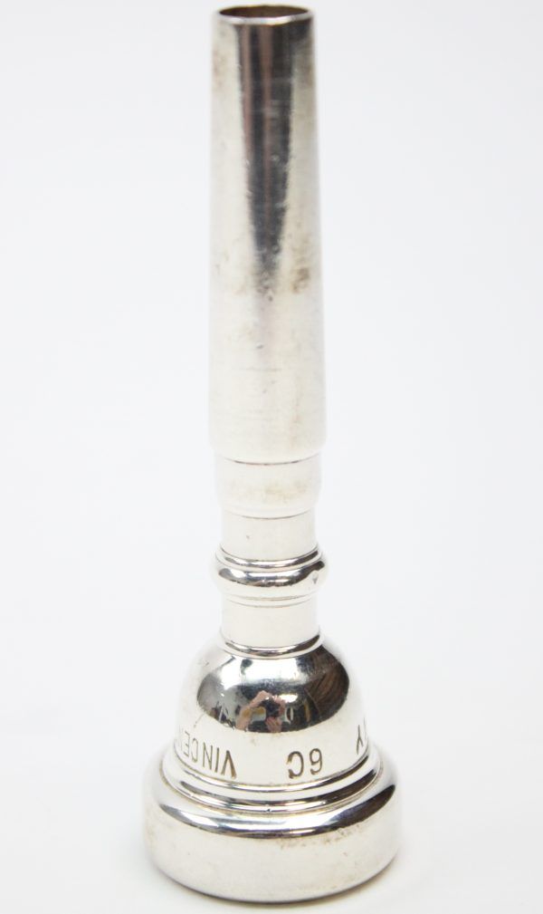 Used Vintage Bach Corp 6c Trumpet Mouthpiece - Blues Angel Music